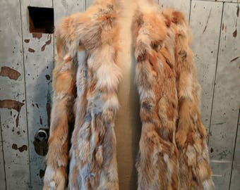 Vintage fur coat | Etsy