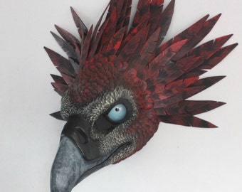 Crow mask | Etsy