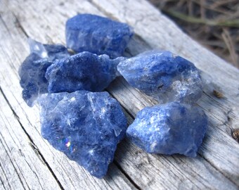 Blue dumortierite | Etsy