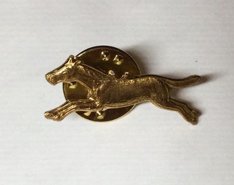 Horse lapel pin | Etsy