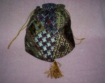 PDF Miss Woolfenden's Reticule Crochet Pattern