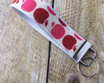 Apple key ring | Etsy