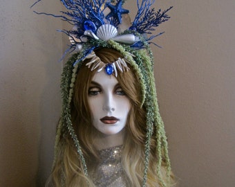 Sea shell headpiece | Etsy