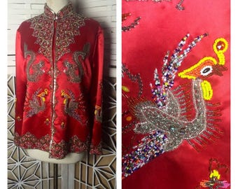 Dragon jacket | Etsy