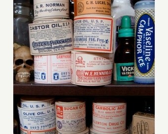 Vintage vicks bottle – Etsy