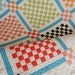 Patchwork Garden quilt PDF pattern