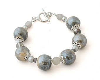 Ceramic bracelet | Etsy