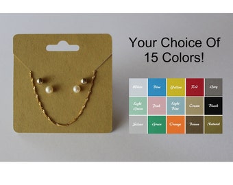 Custom earring cards | Etsy