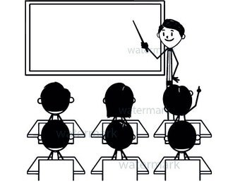 Stickman print | Etsy