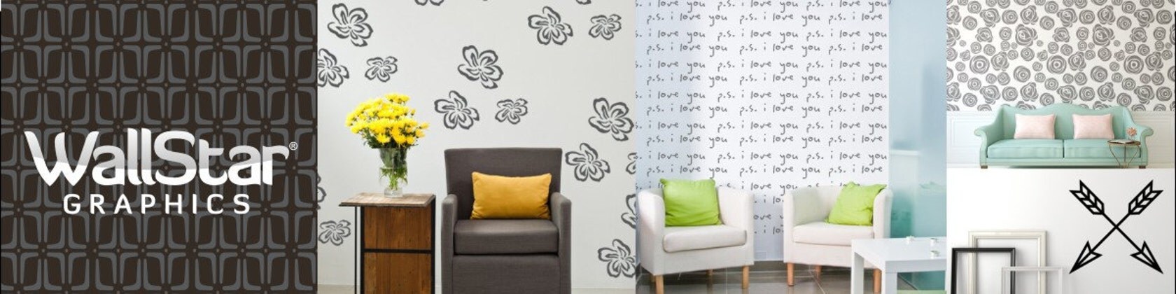 Wall Decals and Reclaimed Barn Wood Signs by WallStarGraphics