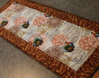 Turkey table runner | Etsy