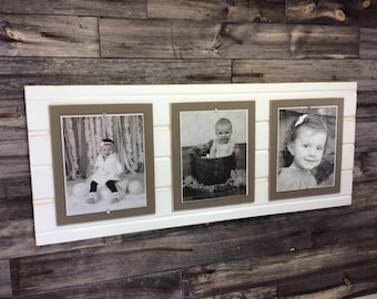 Rustic collage frame | Etsy