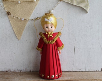 Vintage tree topper | Etsy