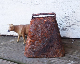 Antique cow bell | Etsy