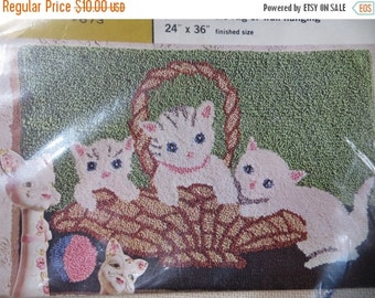 Punch rug kit | Etsy