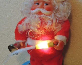 Light up santa | Etsy