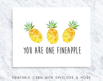 Fruit puns | Etsy
