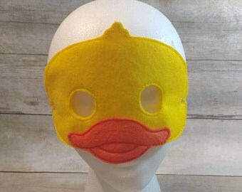 Duck mask | Etsy