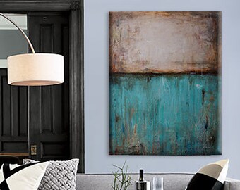 Rust and turquoise | Etsy