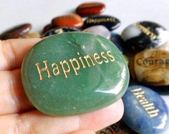 Affirmation stones | Etsy