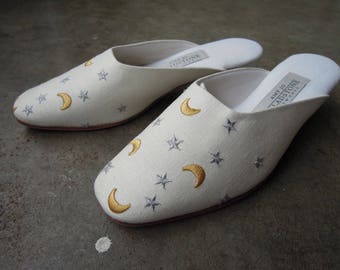 Starry night shoes | Etsy