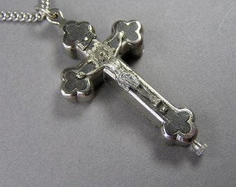 Secret compartment necklace | Etsy