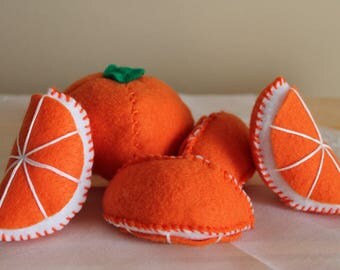 Felt food set | Etsy