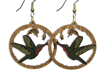 Hummingbird inlay | Etsy