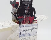 UNIQUE HANDMADE ONE OF A KIND EXPLOSION CARD IN A by CARDSBYMOM