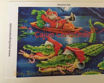 Cajun christmas | Etsy