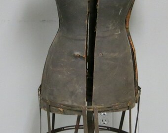 Vintage dress form | Etsy