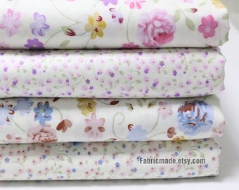 Tiny fabric flowers | Etsy