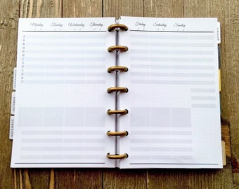 Happy planner refill | Etsy