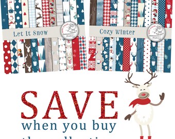 Christmas paper | Etsy