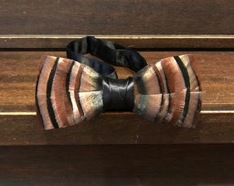 Copper bow tie | Etsy