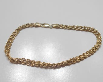 10k gold bracelet | Etsy