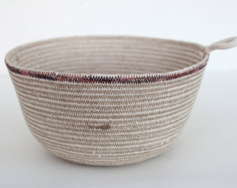 Cotton rope basket | Etsy