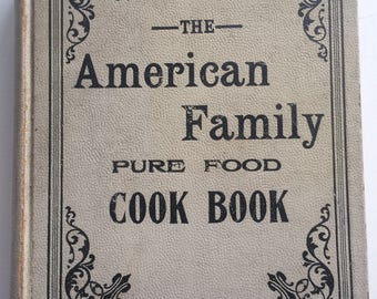Antique cookbook | Etsy