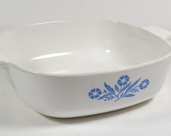 Pyrex cornflower | Etsy