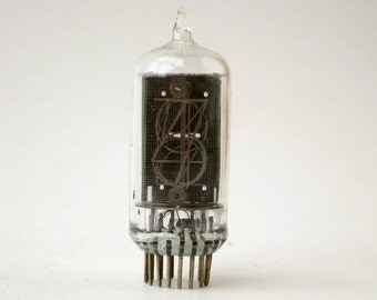 Lamina Nixie Clock with WiFi time sync