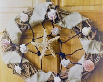 Sea shell wreaths | Etsy