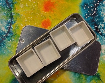 Watercolor tin | Etsy