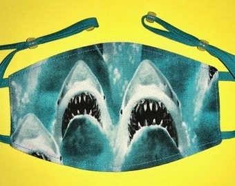 Shark mask | Etsy