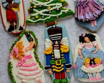 Nutcracker cookie | Etsy