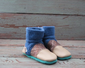 Felt baby shoes | Etsy