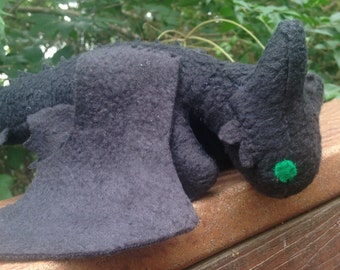 Toothless toy | Etsy