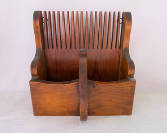 Vintage wall pocket | Etsy