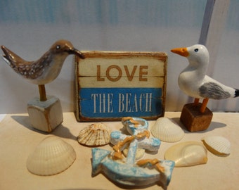 Beach miniatures | Etsy