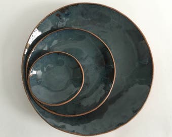 Ceramic plate | Etsy