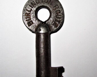 Railroad switch key | Etsy